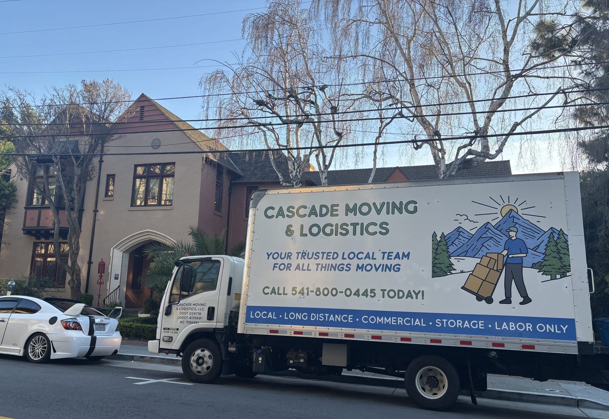 Local Moving Cost Calculator - Cascade Moving & Logistics, LLC